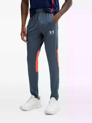 Under Armour Logo-print Panelled Track Pants - Grey