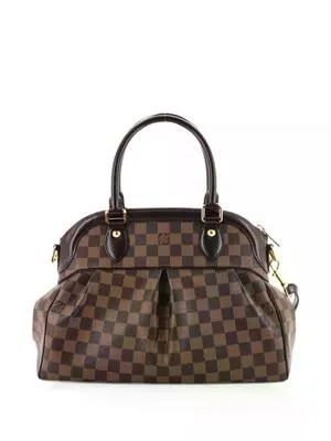 LOUIS VUITTON Trevi Handbag Damier Pm Satchel