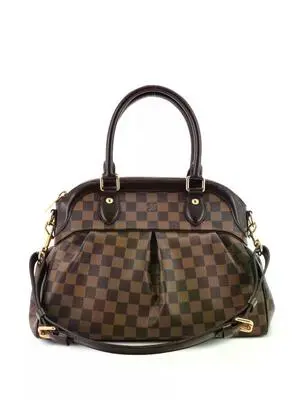 LOUIS VUITTON Trevi Damier Pm Satchel - Brown
