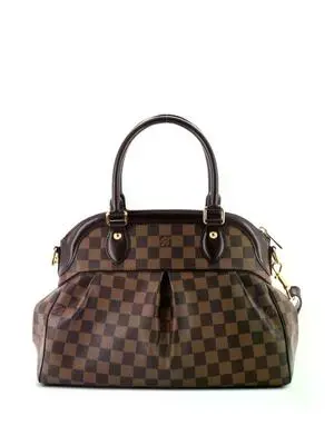LOUIS VUITTON Trevi Damier Pm Satchel - Brown