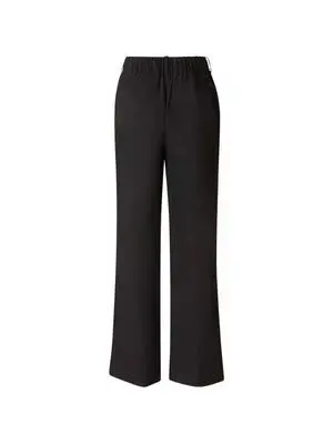 Herno Pleated-design Wide-leg Trousers
