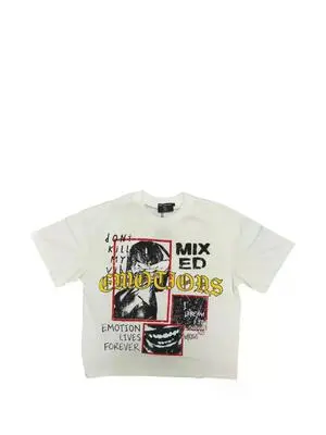 Mixed Emotion Forever Graphic-print T-shirt