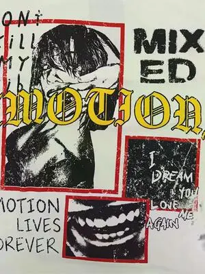 Mixed Emotion Forever Graphic-print T-shirt