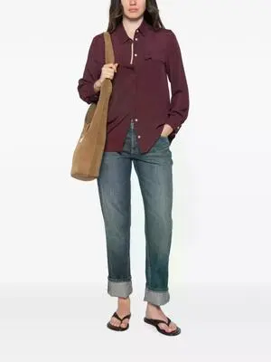 Marella Button-up Chest Pocket Shirt