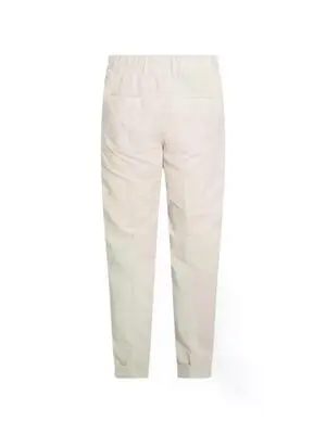 04651 / A TRIP IN A BAG Pleated Corduroy Trousers