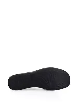 VAGABOND SHOEMAKERS Danya Leather Flatform Slides