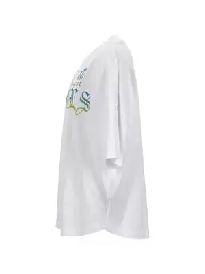 Palm Angels Gothic-logo Oversized T-shirt