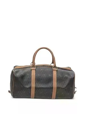 Dior Honeycomb Patterned Luggage