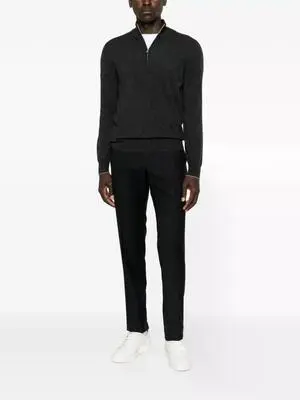 Brunello Cucinelli Half-zip Wool Sweater