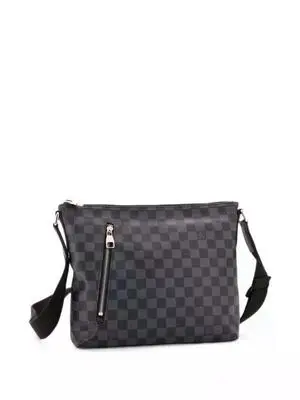 LOUIS VUITTON Mick Messenger Bag Damier Graphite Pm Crossbody Bag