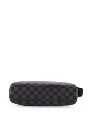 LOUIS VUITTON Mick Messenger Bag Damier Graphite Pm Crossbody Bag