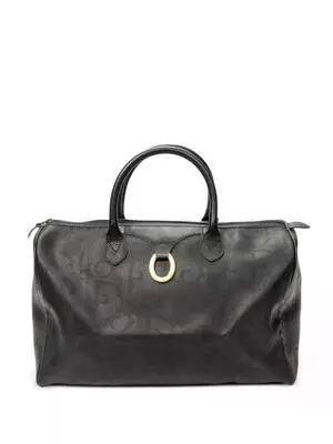 Dior Trotter Boston Travel Bag - Black