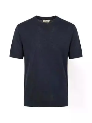 Altea Fine-knit Short-sleeve T-shirt - Blue