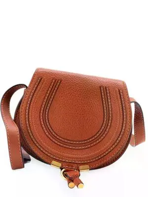 Prada Re-edition Hobo Saffiano Leather Mini Shoulder Bag - Orange