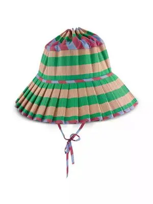 Lorna Murray Capri Stripe Spritz Sun Hat - Neutrals