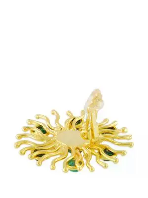 Sylvia Toledano Sunshine Malachite Earrings