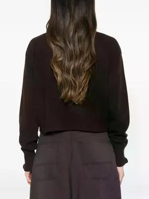 Cecilie Bahnsen Drusilla Bow-appliqué Knit