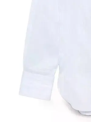 Zegna Micro-stripe Long-sleeve Shirt