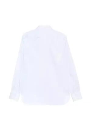 Zegna Micro-stripe Long-sleeve Shirt