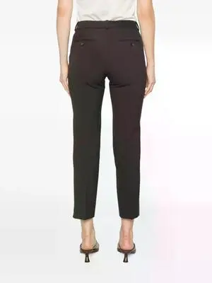 Peserico Logo-plaque Trousers