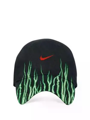 TRAVIS SCOTT X Nike Swoosh Cap - Black