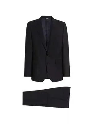 Dolce & Gabbana Peak-lapel Single-breasted Suit - Blue
