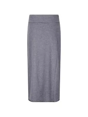 Labo.art Stretch-wool Midi Skirt