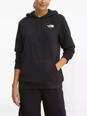 The North Face Logo Hoodie - Black