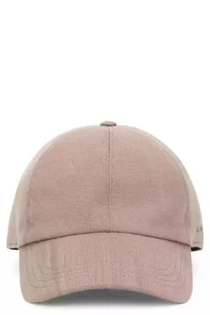 SLOWEAR Logo-embroidered Touch-strap Cap - Neutrals