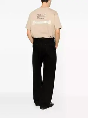 Givenchy Logo-print T-shirt - Neutrals