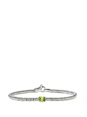 John Hardy Sterling Peridot Bracelet