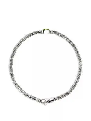 John Hardy Sterling Peridot Bracelet