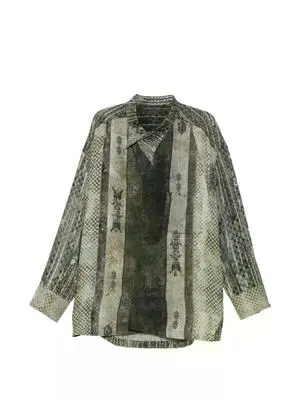 ZIGGY CHEN Printed Shirt