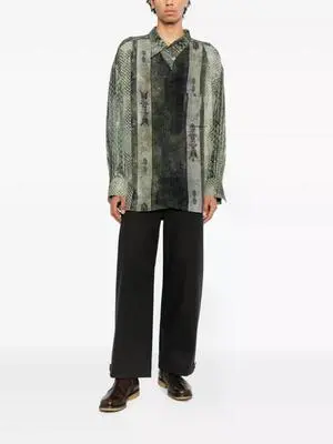 ZIGGY CHEN Printed Shirt