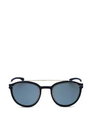 IC! BERLIN Round Frame Sunglasses