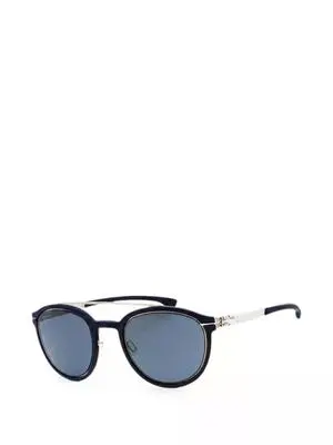 IC! BERLIN Round Frame Sunglasses