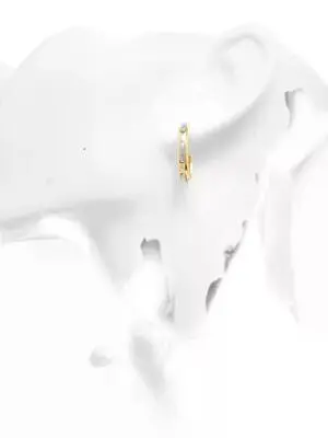 TRUSSARDI Two-tone Hoop Earrings