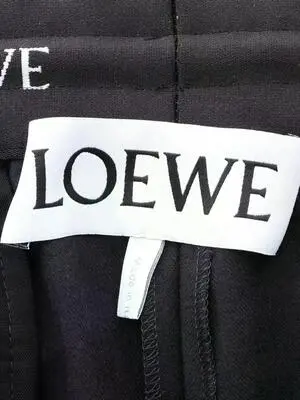 Loewe 2010s Anagram Drawstring Track Pants