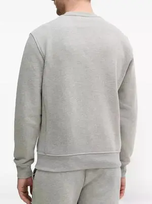 TRUSSARDI Crewneck Long Sleeve Sweatshirt - Grey