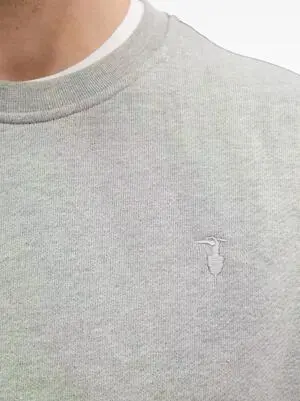 TRUSSARDI Crewneck Long Sleeve Sweatshirt - Grey