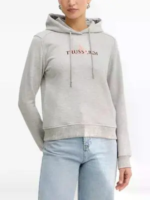 TRUSSARDI Logo Hoodie