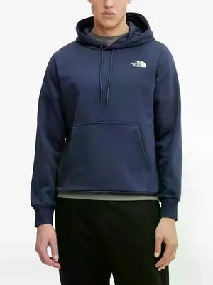 The North Face Drawstring Hoodie - Blue