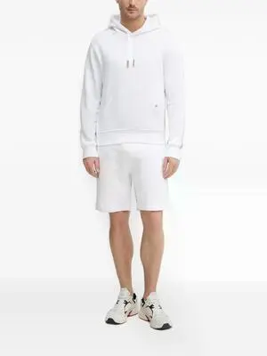 TRUSSARDI Long Sleeve Hoodie With Embroidered Logo
