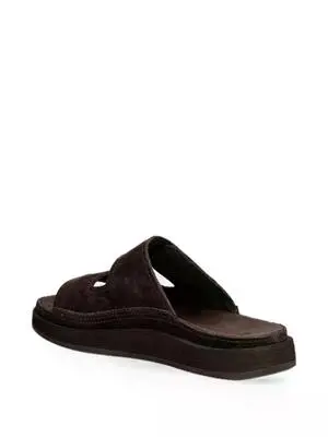 Timberland Touch-strap Suede Slides