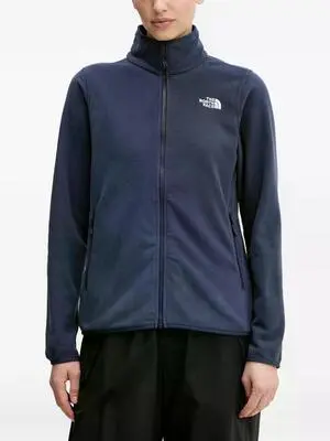 The North Face Glacier Zip-up Fleece Sweatshirt - Blue