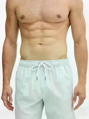 TRUSSARDI Logo-print Drawstring Swim Shorts