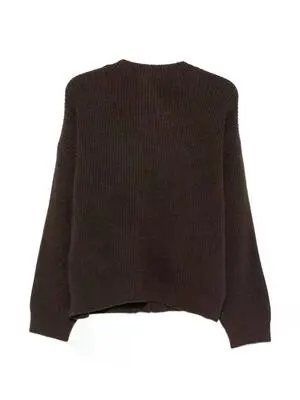 MSGM Long Sleeve V-neck Cardigan