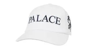 PALACE Rugby 6panel - White