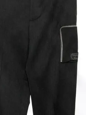 Undercover Cargo Pants With Side Zip Pocket