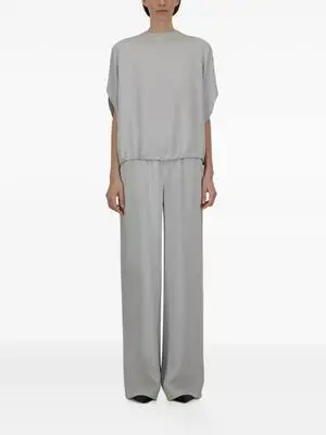 Herno Resort Satin-finish Blouse